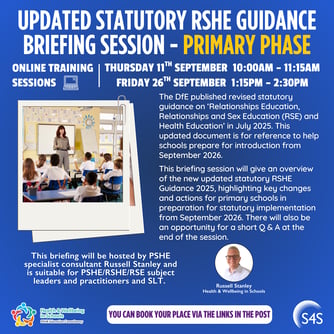 Updated RSHE statutory requirements 2025 – What you need to know